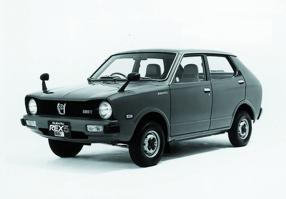 Subaru Rex 5 SEEC-T (K23) 1976–77 wallpapers