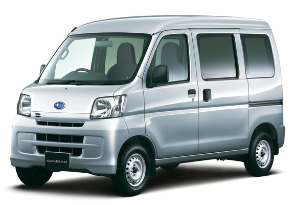 Images of Subaru Sambar Transporter Van 2012