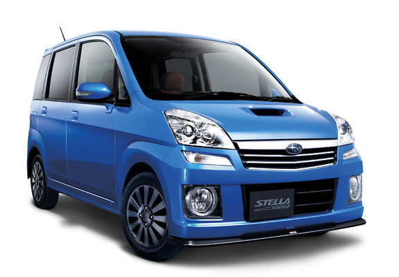 Subaru Stella Custom RS S-Edition 2007 photos