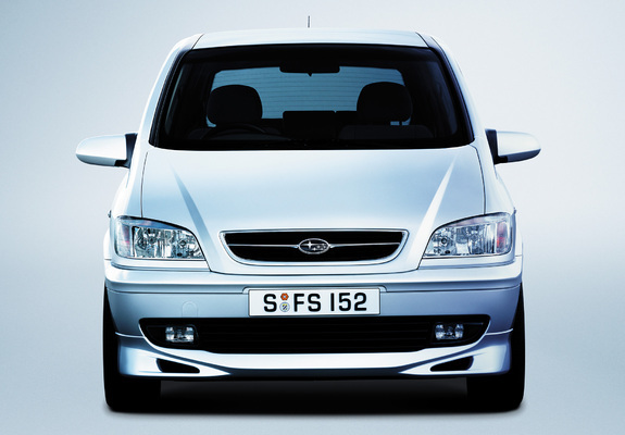 Photos of Subaru Traviq S Package 2001–04