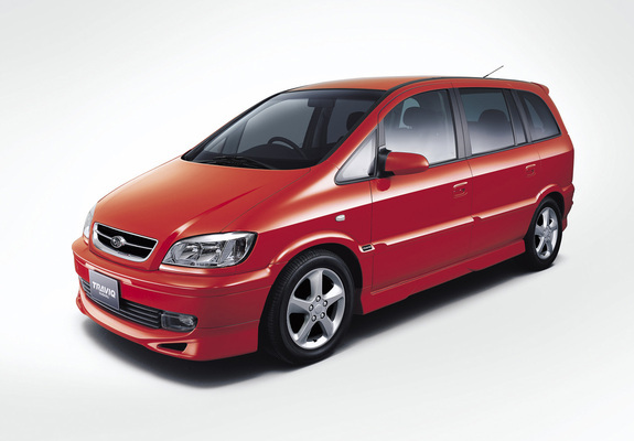 Subaru Traviq S Package 2001–04 wallpapers