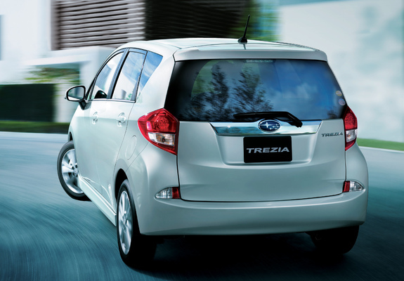Photos of Subaru Trezia i-S 2010
