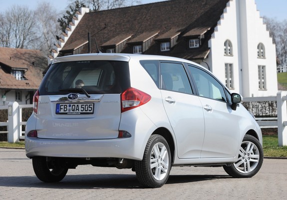 Photos of Subaru Trezia 1.3i EU-spec (NCP/NSP) 2011–2014