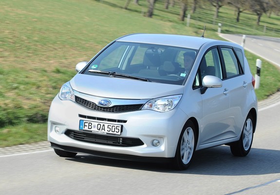Photos of Subaru Trezia 1.3i EU-spec (NCP/NSP) 2011–2014