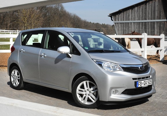Subaru Trezia 1.3i EU-spec (NCP/NSP) 2011–2014 pictures