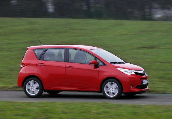Subaru Trezia 1.4D EU-spec (NCP/NSP) 2011–2014 wallpapers