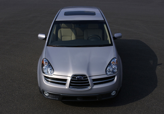 Subaru B9 Tribeca US-spec 2006–07 images