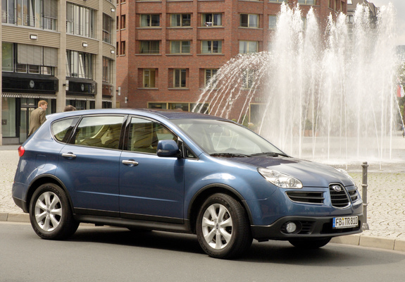 Subaru B9 Tribeca 2006–07 images