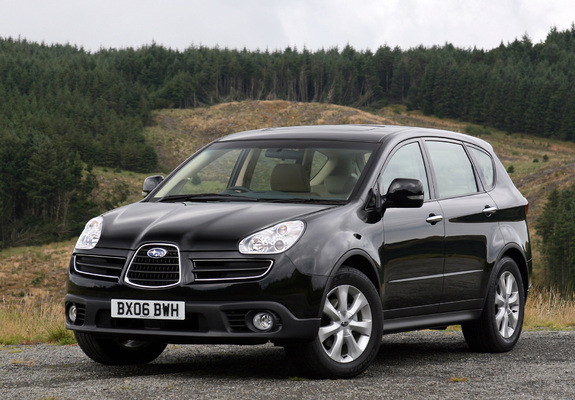 Subaru B9 Tribeca UK-spec 2006–07 wallpapers