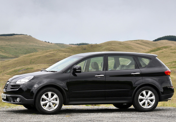 Subaru B9 Tribeca UK-spec 2006–07 wallpapers