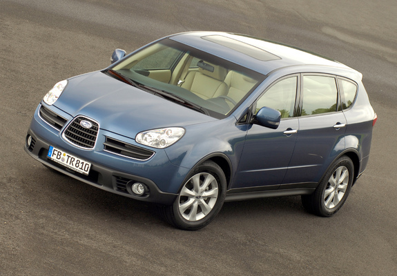Subaru B9 Tribeca 2006–07 wallpapers