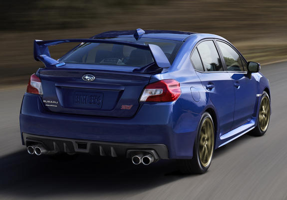 Subaru WRX STi 2014 photos