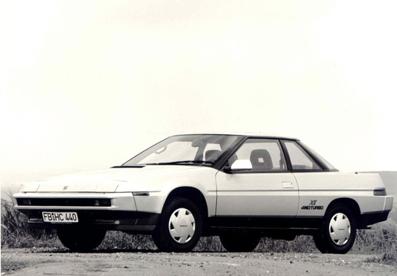 Subaru XT 1985–91 images