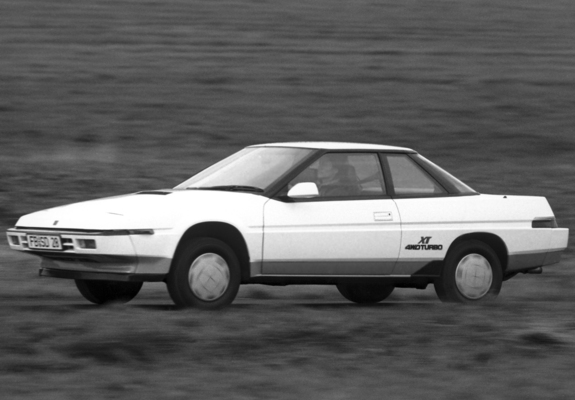 Subaru XT 1985–91 photos