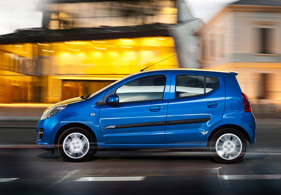 Images of Suzuki Alto CN-spec 2012