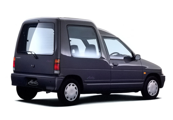 Suzuki Alto Hustle St (CR22S) 1991–93 wallpapers