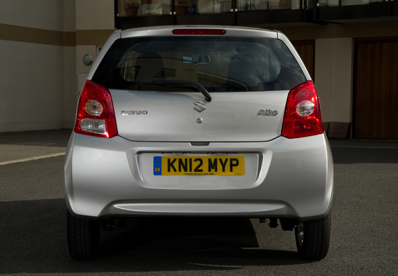 Suzuki Alto UK-spec 2008–14 wallpapers