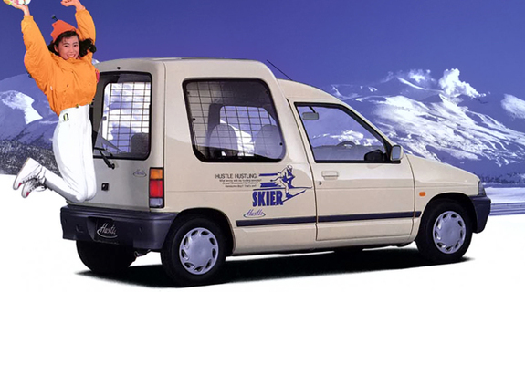 Suzuki Alto Hustle Le (R22S/S22S) 1991–93 wallpapers