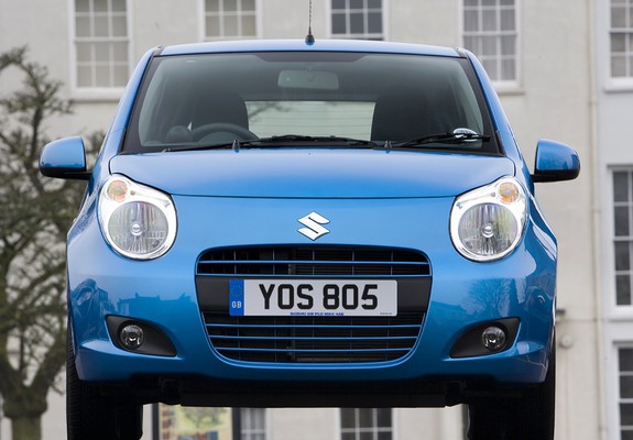 Suzuki Alto UK-spec 2008–14 wallpapers