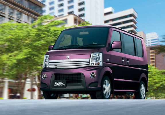 Photos of Suzuki Every Wagon PZ Turbo (DA64W) 2010