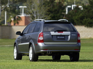 Suzuki Forenza ChromaWagon Concept 2004 wallpapers