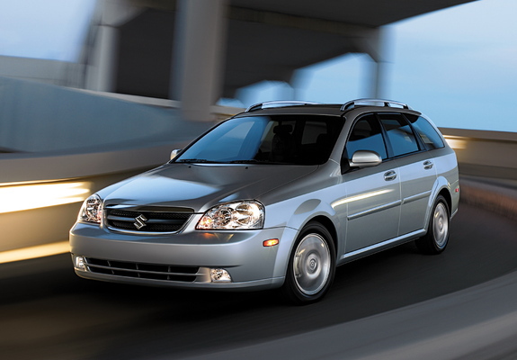 Pictures of Suzuki Forenza Wagon 2006–08