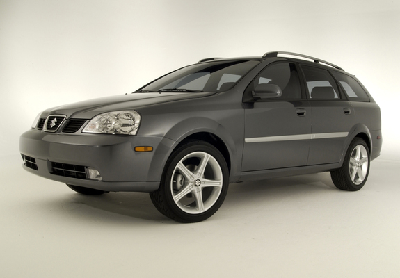 Suzuki Forenza ChromaWagon Concept 2004 wallpapers