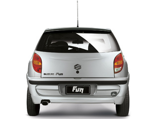 Suzuki Fun 5-door 2000–06 images