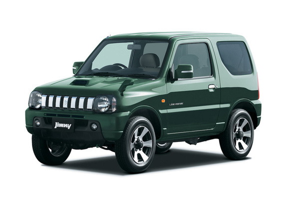 Suzuki Jimny JP-spec (JB23) 1998 images