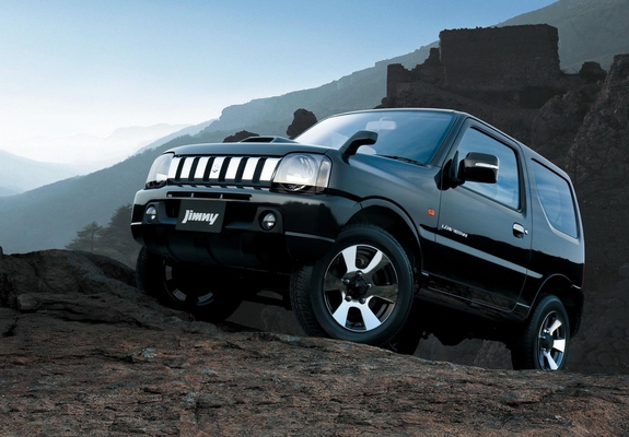 Suzuki Jimny JP-spec (JB23) 1998 wallpapers