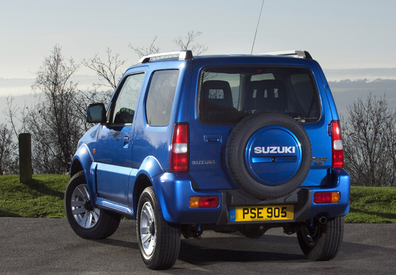 Suzuki Jimny UK-spec (JB43) 2006–12 pictures