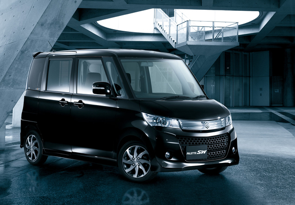 Images of Suzuki Palette SW (MK21S) 2009