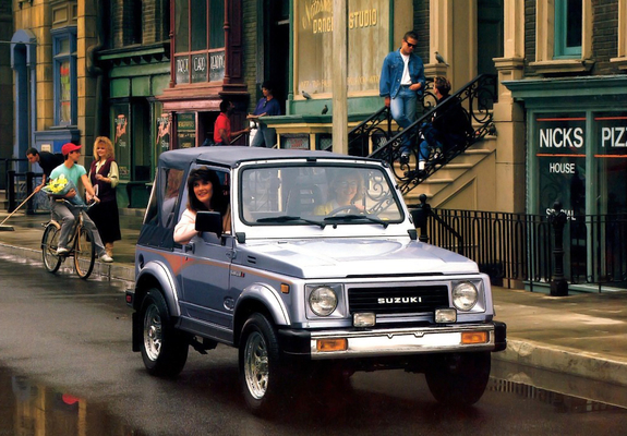Suzuki Samurai SWB 1990–95 wallpapers