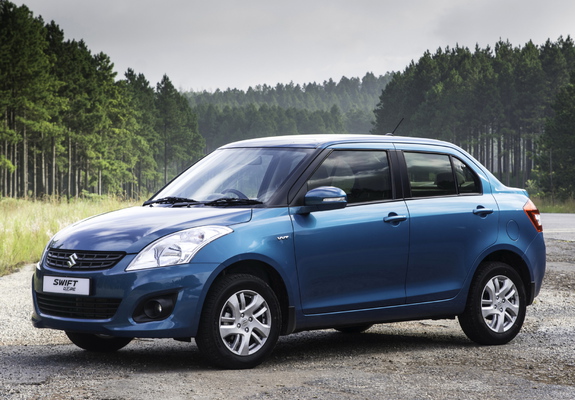 Images of Suzuki Swift DZire ZA-spec 2014