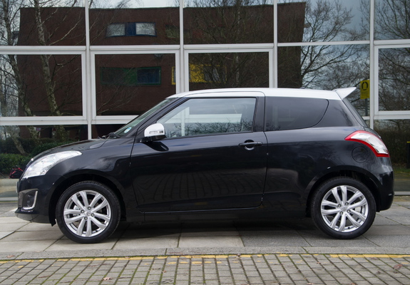 Photos of Suzuki Swift SZ-L 3-door 2014