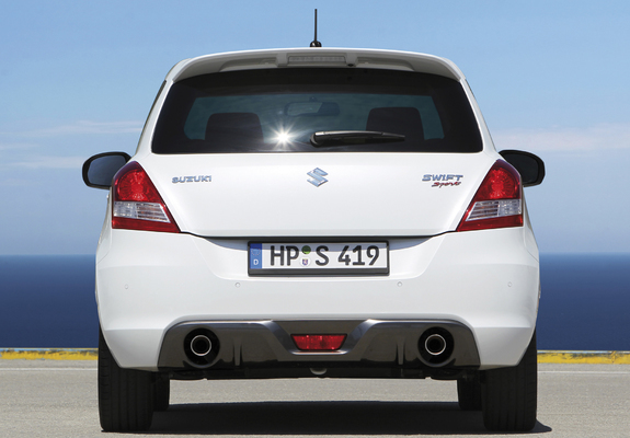 Suzuki Swift Sport 2011 photos