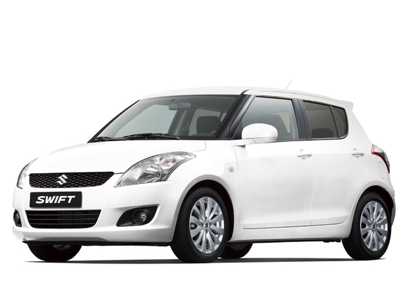 Suzuki Swift Style-S 2012–13 pictures