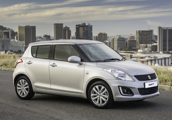 Suzuki Swift 5-door ZA-spec 2014 photos