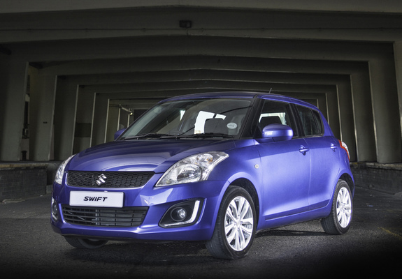 Suzuki Swift 5-door ZA-spec 2014 wallpapers