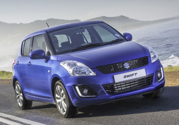 Suzuki Swift 5-door ZA-spec 2014 wallpapers