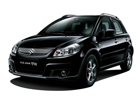 Images of Suzuki SX4 CN-spec 2007–10