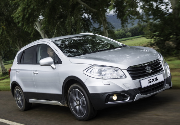 Images of Suzuki SX4 ZA-spec 2014