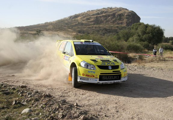 Photos of Suzuki SX4 WRC 2008