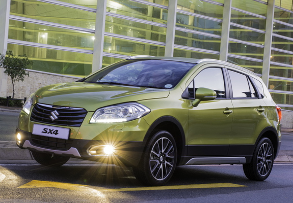 Photos of Suzuki SX4 ZA-spec 2014