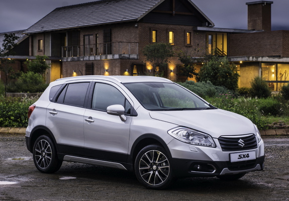 Photos of Suzuki SX4 ZA-spec 2014