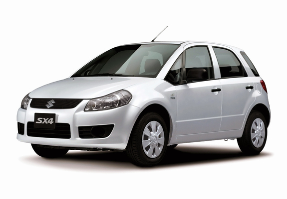 Suzuki SX4 2006–10 wallpapers