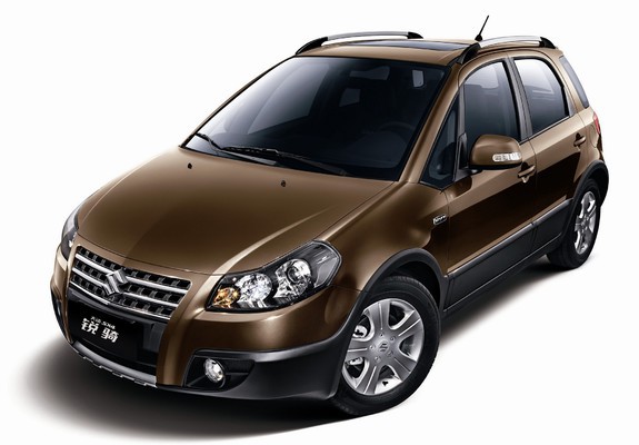Suzuki SX4 CN-spec 2012 wallpapers