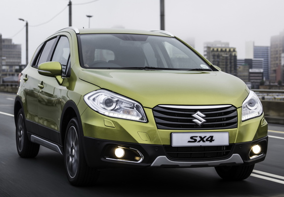 Suzuki SX4 ZA-spec 2014 images