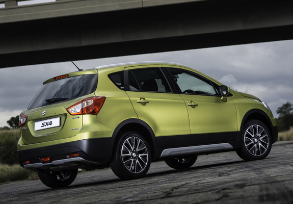 Suzuki SX4 ZA-spec 2014 images