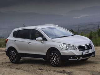 Suzuki SX4 2014 year wallpapers